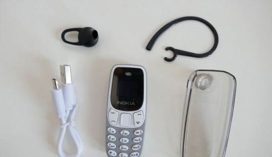 Mini Nokia BM10 Nokia sa 2 sim kartice sivi