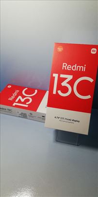 Xiaomi Redmi 13c 8/256gb Neotpakovan!