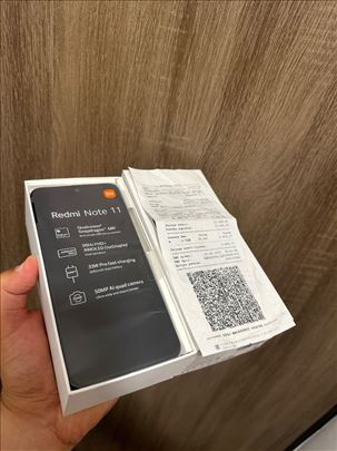 Xaomi Redmi note 11 4/64GB DualSim/kaonov/garancij