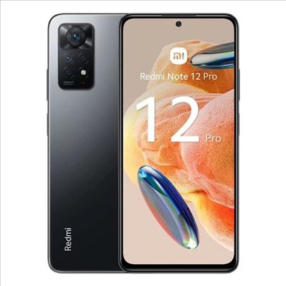 Xiaomi Redmi Note 12 Pro 4G Crni 8/256GB