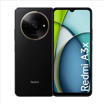 Xiaomi Redmi A3X 3/64gb Black Novo