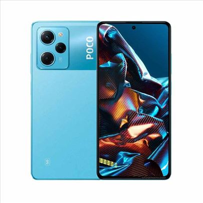 Poco X5 Pro 5G 6/128GB Plavi novo