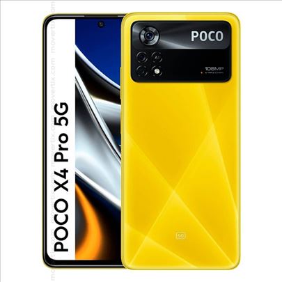 Poco X4 Pro 5G 6/128GB Žuti