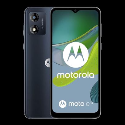 Motorola E13 2/64gb Black Neotpakovano!