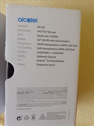 Prodajem Alcatel A3