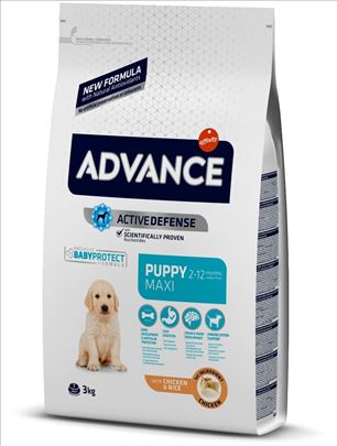 Advance Puppy Maxi piletina i pirinač 18 kg