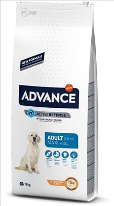 Advance maxi adult piletina i pirinač 18kg