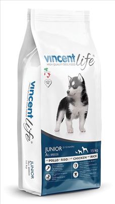 Vincent Life Junior 15 kg besplatna dostava