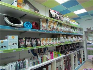 Pet shop u Belvilu, Novi Beograd