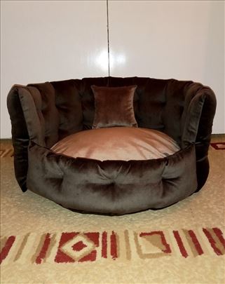 Kreveti za pse, mačke, Velvet Round model