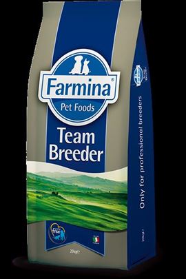 Team Breeder Top Farmina 20kg Besplatna dostava