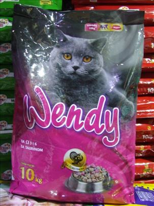 Wendy granule za mačke 20kg