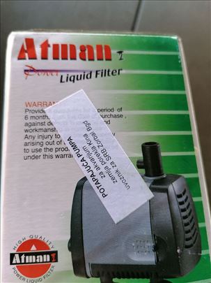 Pumpa za akvarijum i manje fontane