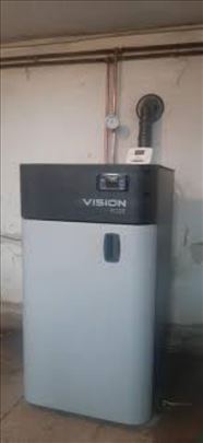 Kotao na pelet Vision Edge 15kw