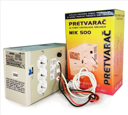 Pretvarač napona 12/220V 200W