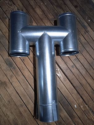 Brodski pevac nastavak za dimnjak fi 120 mm