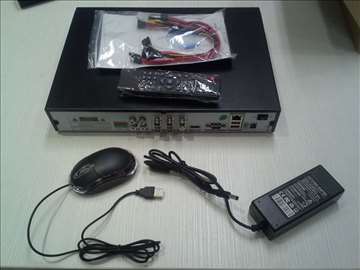 DVR Digital Vision SA 1004 A za 4 kamere i 4 mikro