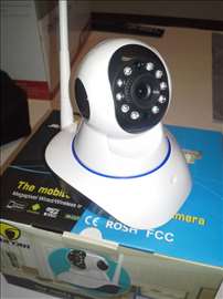 IP Megapixel kamera WiFi / Lan HD 720p