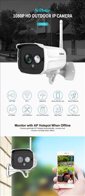 Sricam SH024 1080P Wireless Wifi IP Kamera 2.0MP S