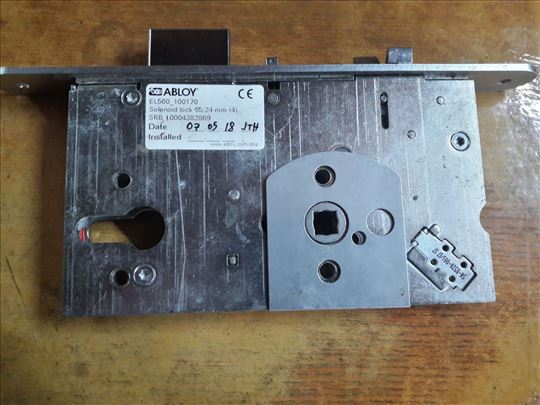 Elektricna brava Abloy EL560