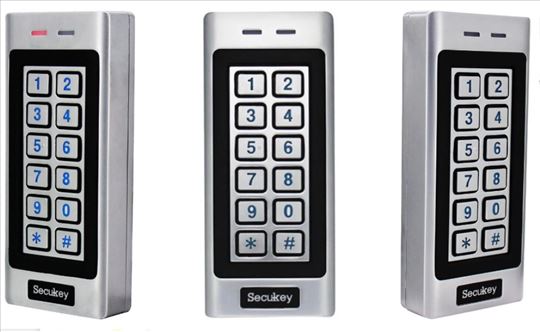 Kontrola pristupa za dvoja vrata, Secukey SK4