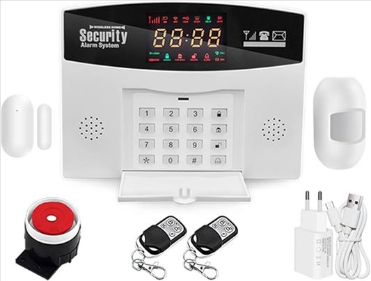 Wireless smart alarm WIFI