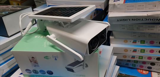 Solarna Ip kamera 2mpx vodootporna