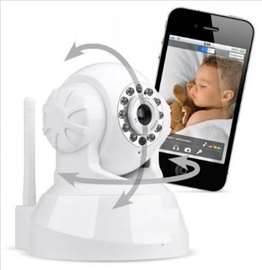 Baby monitor kamera HD sa SD karticom