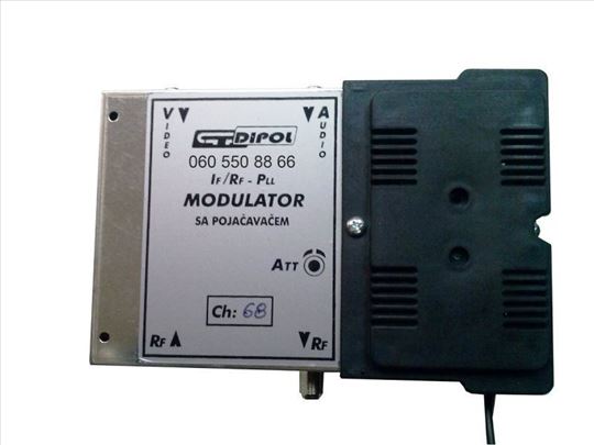 RF Modulatori, popravaka, održavanje, prodaja