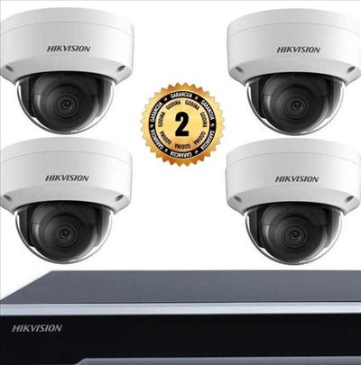 Video nadzor Hikvision SET IP 6 megapiksela 4CH