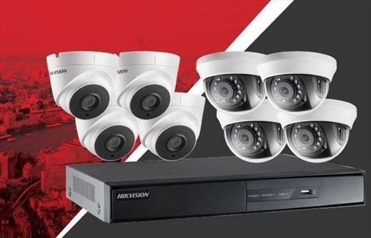 Video nadzor Hikvision set sa 8 CH 1 megapiksel