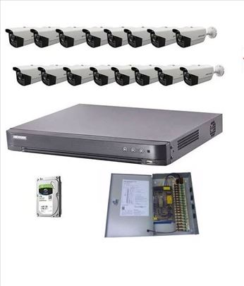 Video nadzor Hikvision SET 5 megapiksela 16 CH