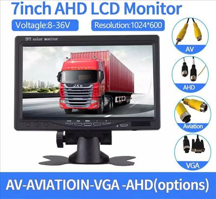 Monitor za video nadzor 7 inca LCD TFT monitor 7