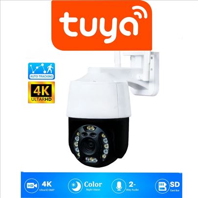 IP wifi PTZ smart TUYA spoljasnja kamera 10mpx