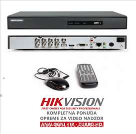 DVR Hikvision DS 7208 HWI SH 10 video kanala