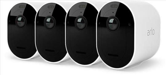 Arlo Pro 5 Sigurnosne kamere 4 kom DP