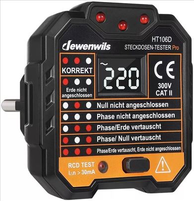 Dewenwils EDHTOT01A 48V tester utičnica