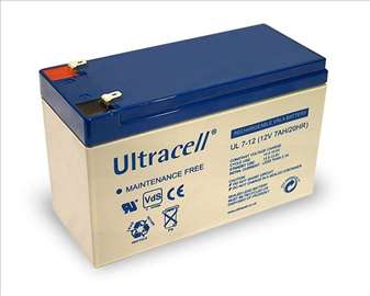 Akumulator 12 v 7 ah, Ultracell