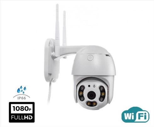 IP HD WIFI PTZ IR kamera audio prenos u oba smera