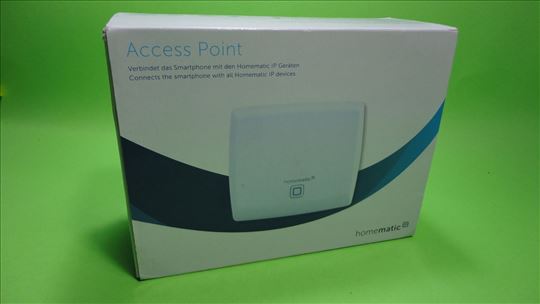 Homemetic 140887a0 Access Point - Hmip-hap