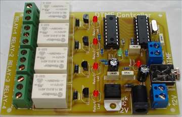 DTMF Controller - Relejni Kontroler