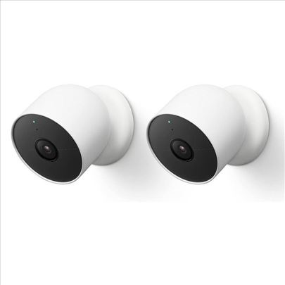 Google Nest Cam Kamera 2Kom CR