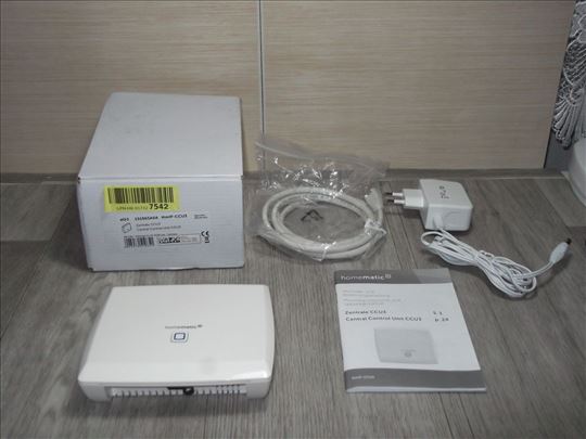 Smart Home Ip centrala HmIP-CCU3 !