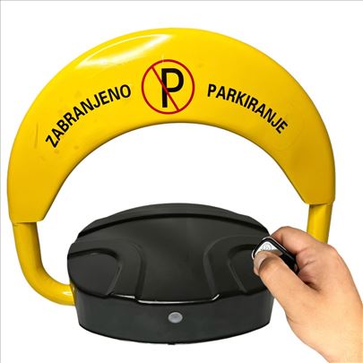 Parking barijera - rampa na daljinski sa alarmom