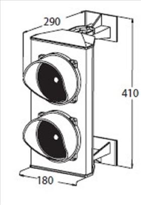 FAAC LED traffic lights