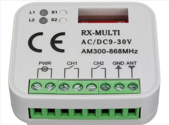 Prijemnik-centrala za motore RX Multi