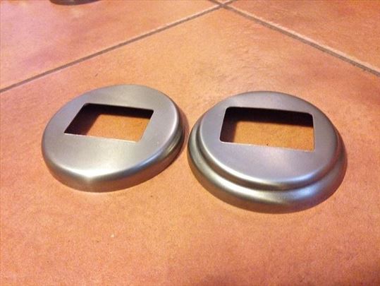 Bravarske rozetne 50X30 mm metalne i aluminijumske