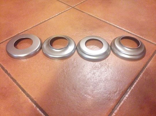 Rozetne za cev fi 55mm metalne , inox i aluminijum