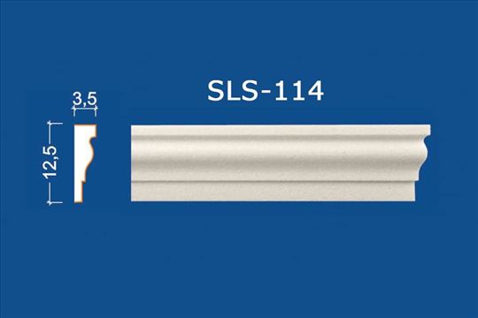 Fasadna stiropor lajsna 114