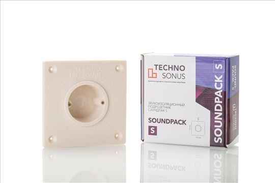 Montažna kutija za uticnice SoundPack S